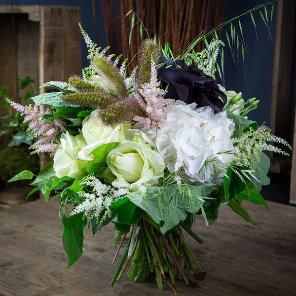 Calla violet (10 tiges) - Atelier Rose Pivoine